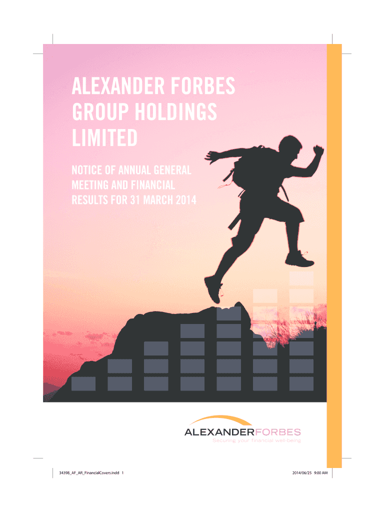Fillable Online Untitled - Alexander Forbes Fax Email Print - pdfFiller
