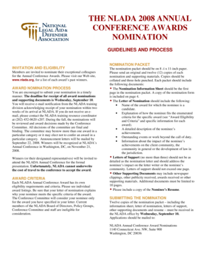 Fillable Online nlada Awards Packet and form 2.doc. Image - nlada Fax ...