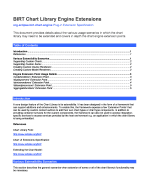 Fillable Online BIRT Chart Library Engine Extensions Fax Email Print ...