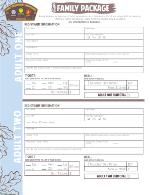 Fillable Online Form - Texas PTA Fax Email Print - pdfFiller