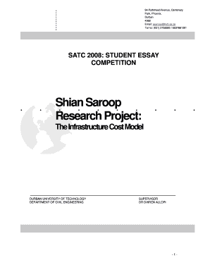 94 Parkmead Avenue - Fill and Sign Printable Template Online