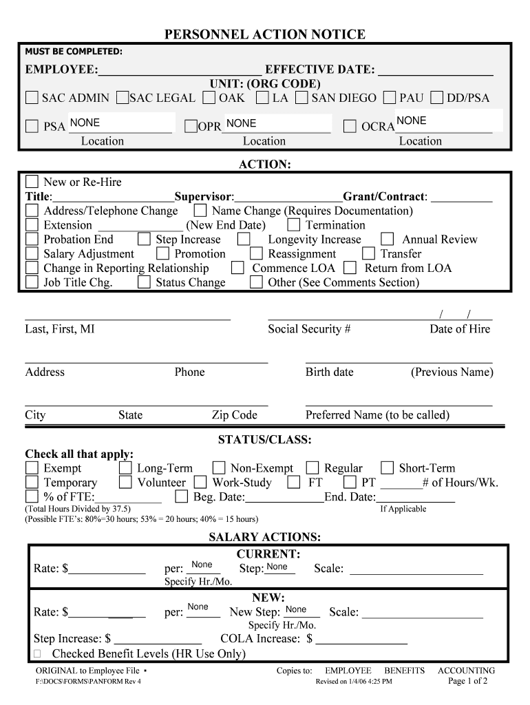 Fillable Online disabilityrightsca "PAN" Form - Disability Rights ...
