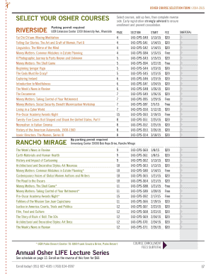 Fillable Online extension ucr Osher membership and enrollment form ...