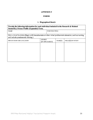 Fillable Online cdmrp Peer Reviewed Medical Research Program Fax Email ...