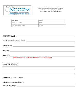 Fillable Online Fax cover sheet with tubal info to send attachmentdocx ...