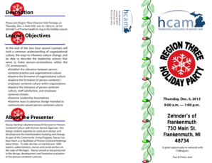 Fillable Online hcam 11/20/2013 HCAM Region Three Holiday Party ...