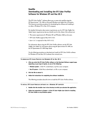 Fillable Online ReadMe Downloading and Installing the EFI Color ...