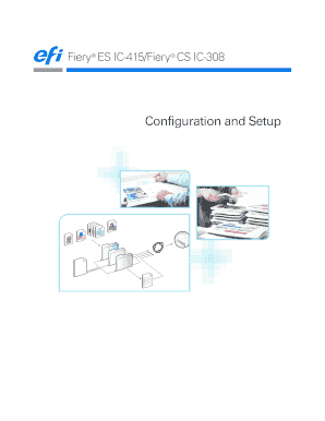 Fillable Online Fiery ES IC-415Fiery CS IC-308 Fax Email Print - pdfFiller