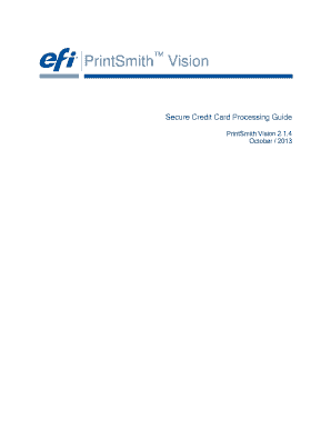 Fillable Online PrintSmith Vision 2 Fax Email Print - pdfFiller