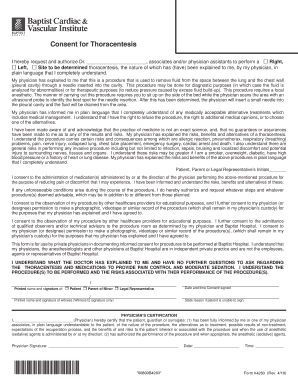Fillable Online Form 4263 Consent for Thoracentesis - BCVI.indd Fax ...