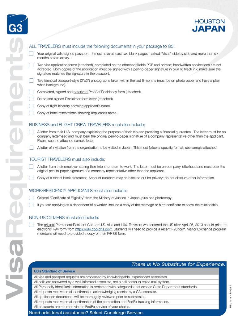 Fillable Online Two visa application forms (attached), completed on the attached fillable PDF ...