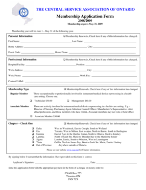 Fillable Online Membership Renewals, Check here if any of this ...