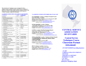 Fillable Online Education brochure 2006- 2007-2 pg1 - CSAO Fax Email ...