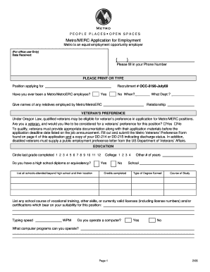 Fillable Online library oregonmetro SetUpCustOCCIntFOTAGen0709.DOC - library oregonmetro Fax ...