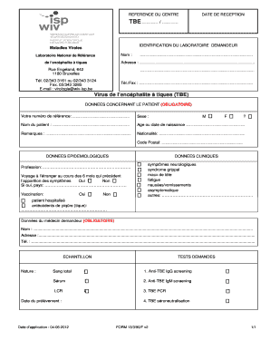 Remplissable En Ligne nrchm wiv-isp DATE DE RECEPTION Fax Email ...
