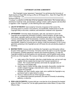 Fillable Online Copyright License Agreement for 14-0038 - Research at ...