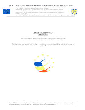 Fillable Online Ghid Investitii Mari pentru IMM13.11.'07.doc Fax Email ...