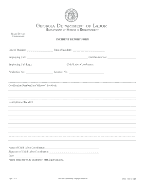 Fillable Online Downloadable Forms Department of Labor and Employment ...
