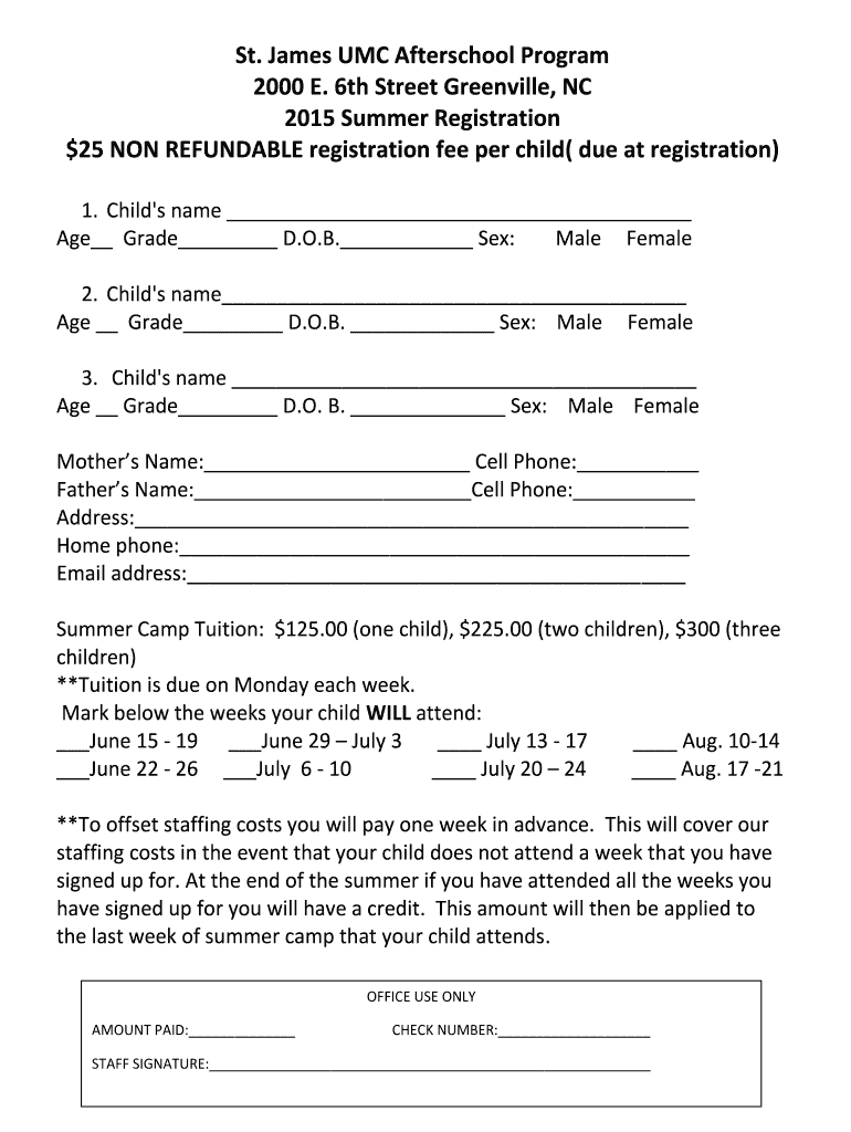 Fillable Online Fillable Online 3 Pediatric New Patient Intake Form ...