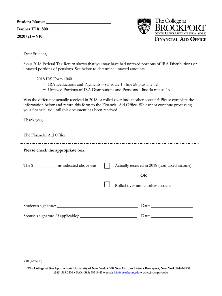 Fillable Online PDF 201920 Completing the FAFSA Form - College Goal Arizona Fax Email Print ...