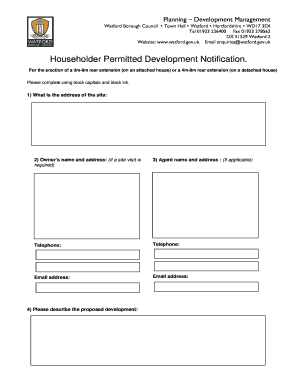 Fillable Online HPD Application Form Fax Email Print - pdfFiller