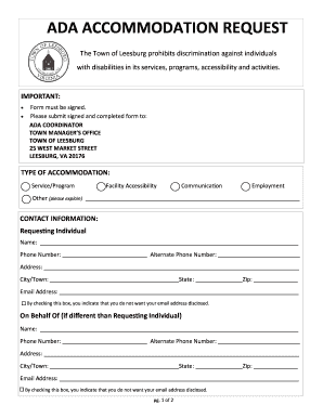 Fillable Online Sample Disability Letter For Depression Fax Email Print ...