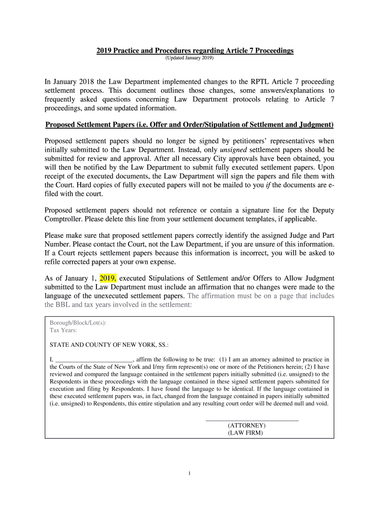 Fillable Online New York Consolidated Laws, Real Property Tax Law - RPT ...