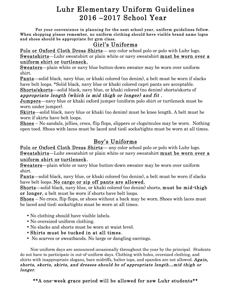 Fillable Online Uniform Guidelines 16-172 Fax Email Print - pdfFiller