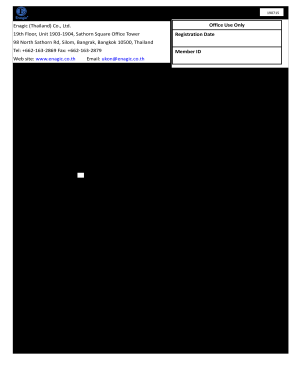Fillable Online UKON DD Application - Enagic Thailand Fax Email Print ...