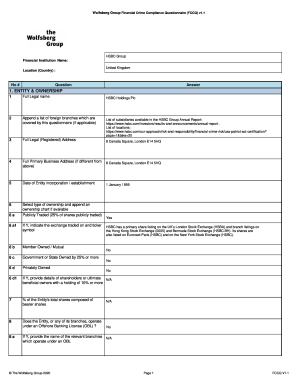 Fillable Online The Wolfsberg Group Anti-Money Laundering Questionnaire ...