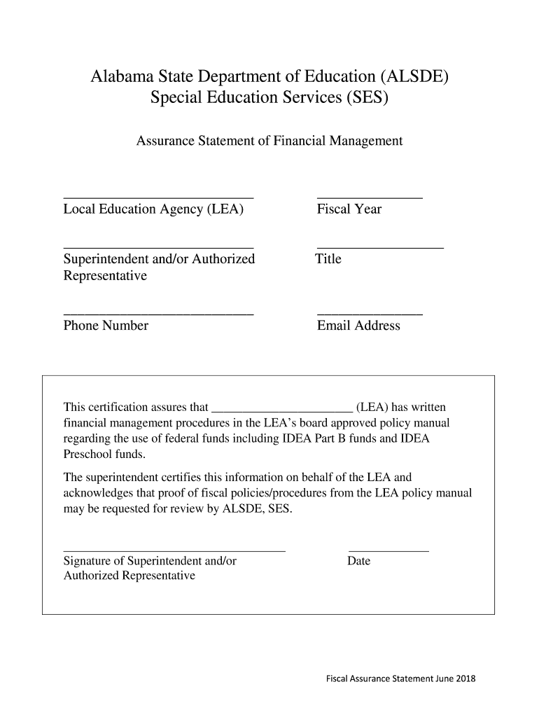 Fillable Online Forms - ALSDE Fax Email Print - pdfFiller