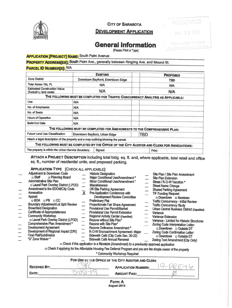 Fillable Online General Information - Granicus Fax Email Print - pdfFiller