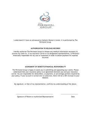 Fillable Online TPG consent form Fax Email Print - pdfFiller