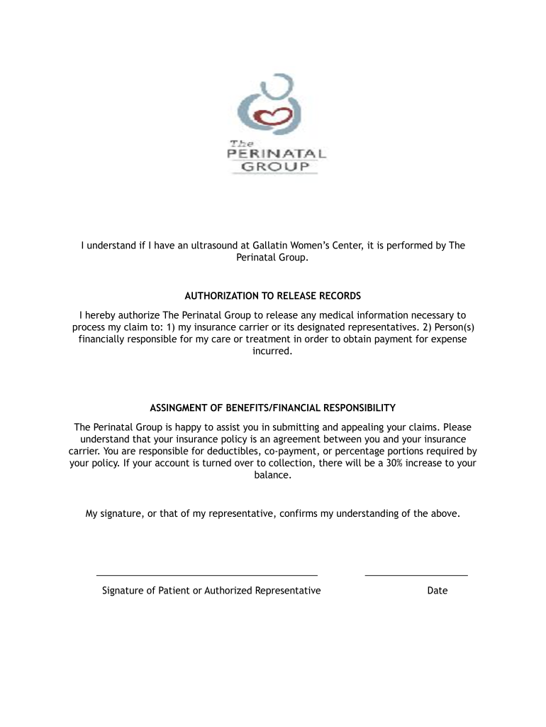 Fillable Online TPG consent form Fax Email Print - pdfFiller