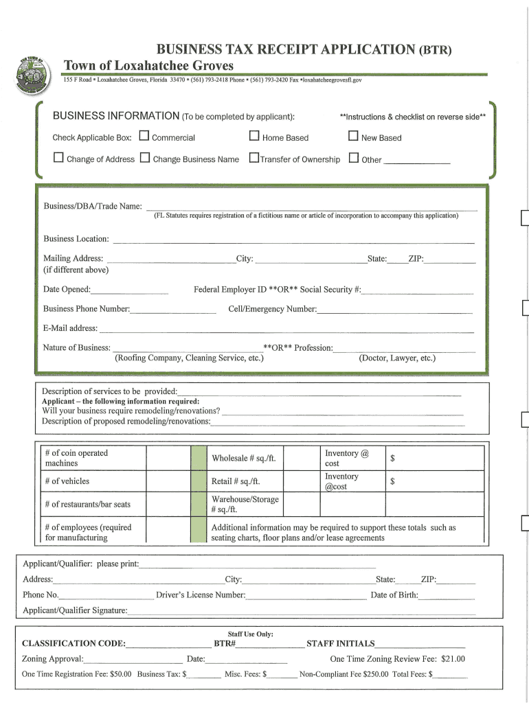 Fillable Online Business Tax Registration CertificateBusiness Portal ...