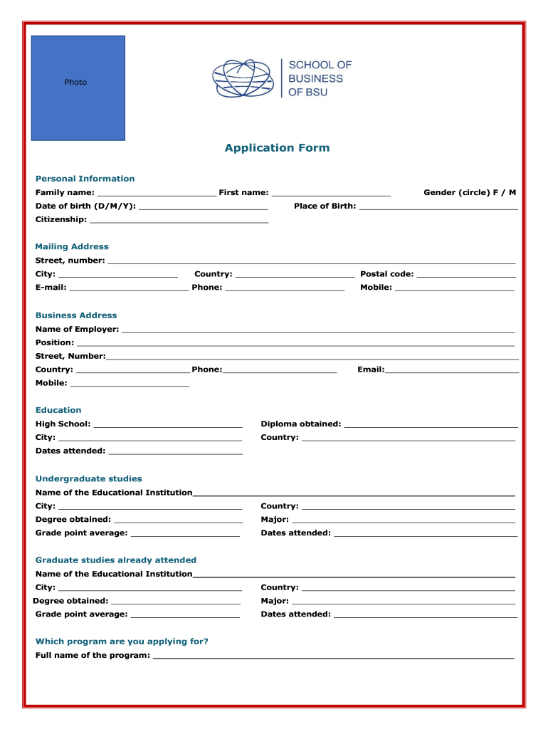 Fillable Online Indonesia Tourist visa Application - PDF Fax Email ...