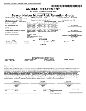 Fillable Online Risk Retention and Purchasing Group Handbook - National ...