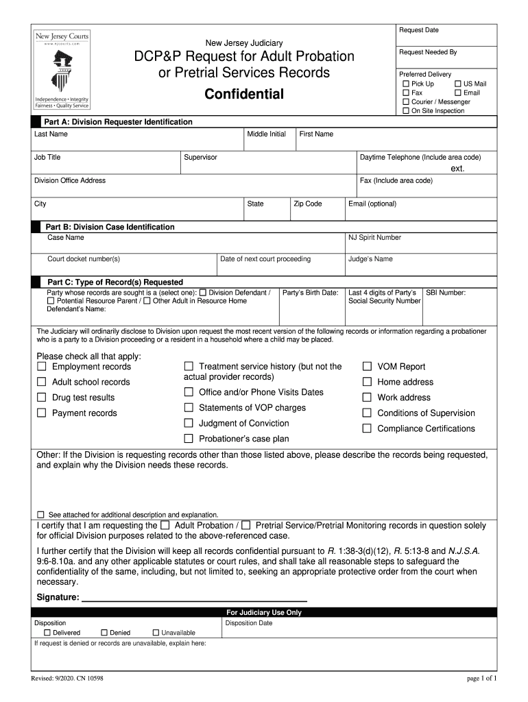 Fillable Online Part A: Division Requester Identification Fax Email Print - pdfFiller