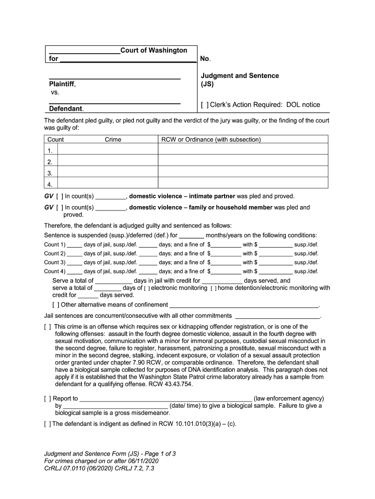 Fillable Online Clerks Action Required: DOL notice Fax Email Print - pdfFiller