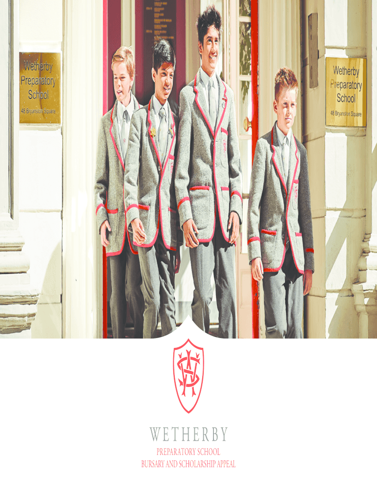 Fillable Online 9722-APG WET Wetherby Preparatory School Fundraising ...