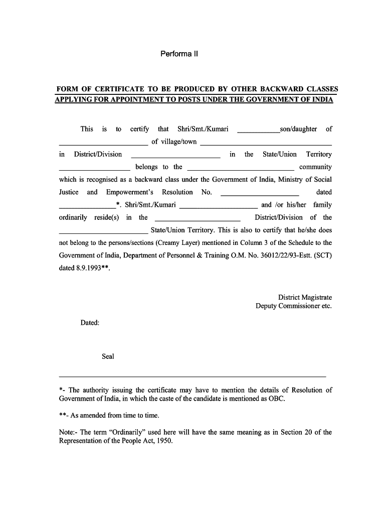 P And B Certificate - Fill Online, Printable, Fillable, Blank | pdfFiller