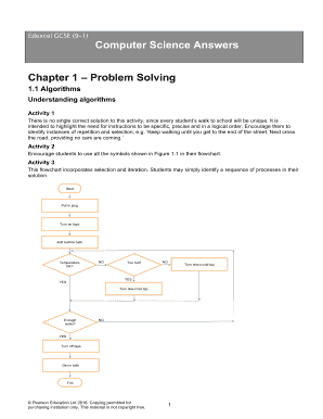 Fillable Online Edexcel GCSE Computer Science Past PapersMark ...