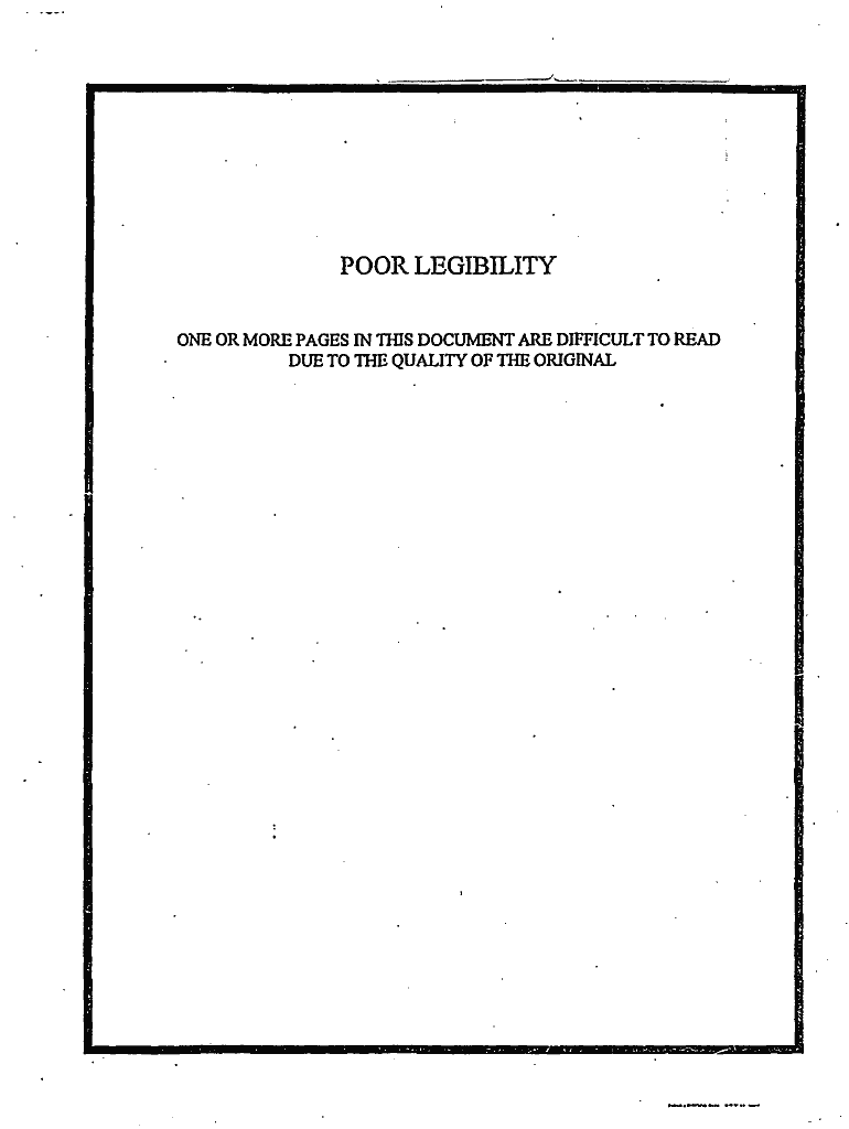 Fillable Online POOR LEGIBILITY Fax Email Print - pdfFiller
