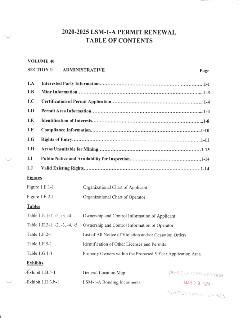 Fillable Online Reclamation Land and Water Surface UseBureau of ...
