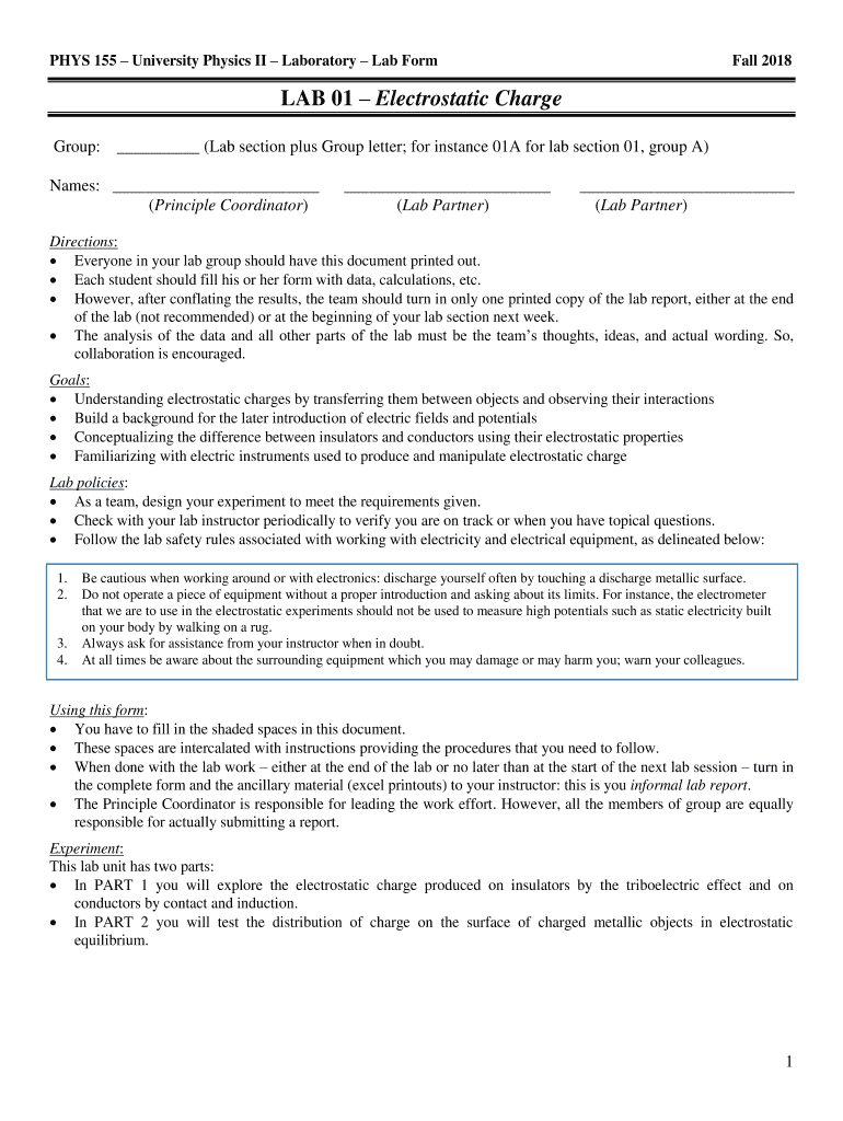 Fillable Online LAB01 - Lab Form Fax Email Print - pdfFiller