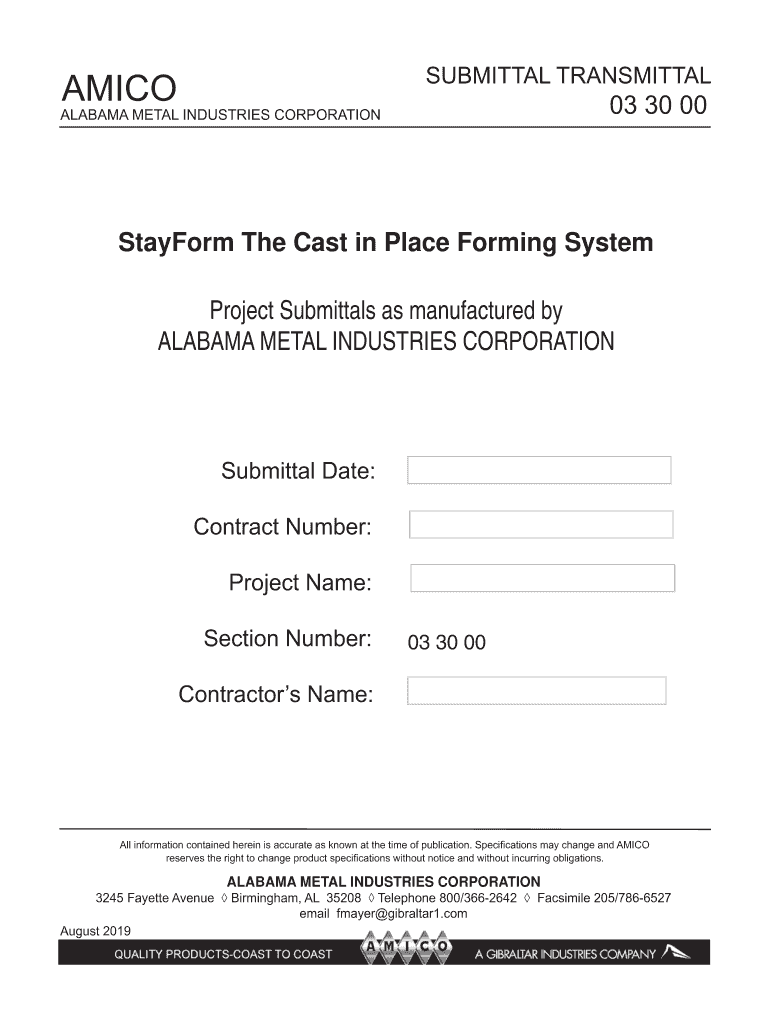 Fillable Online Stay-Form - Submittal Sheet. Submittal Sheet for Stay ...
