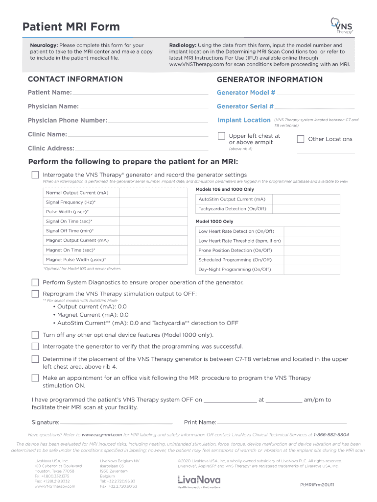 Fillable Online Patient-Eligibility-Form 2020V2 Fax Email Print - pdfFiller