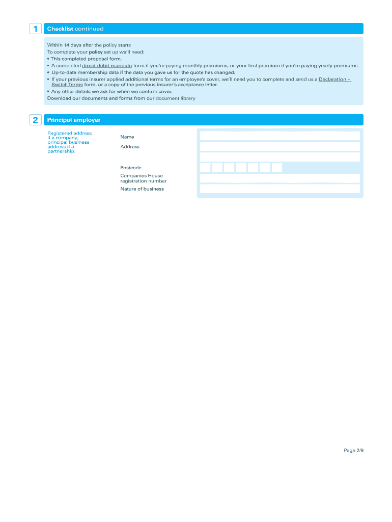 Fillable Online Proposal for Registered Fax Email Print - pdfFiller