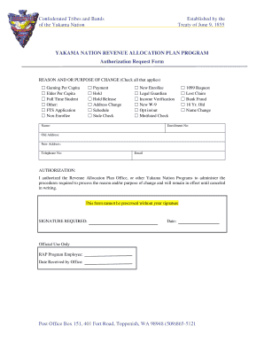 Fillable Online RAP Authorization Request Form.docx Fax Email Print ...