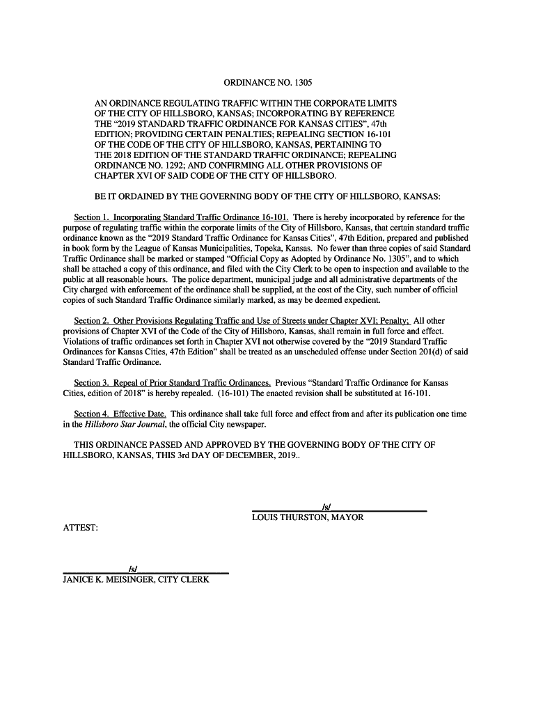 Fillable Online Speeding: Local Ordinance Violation or State Law ...